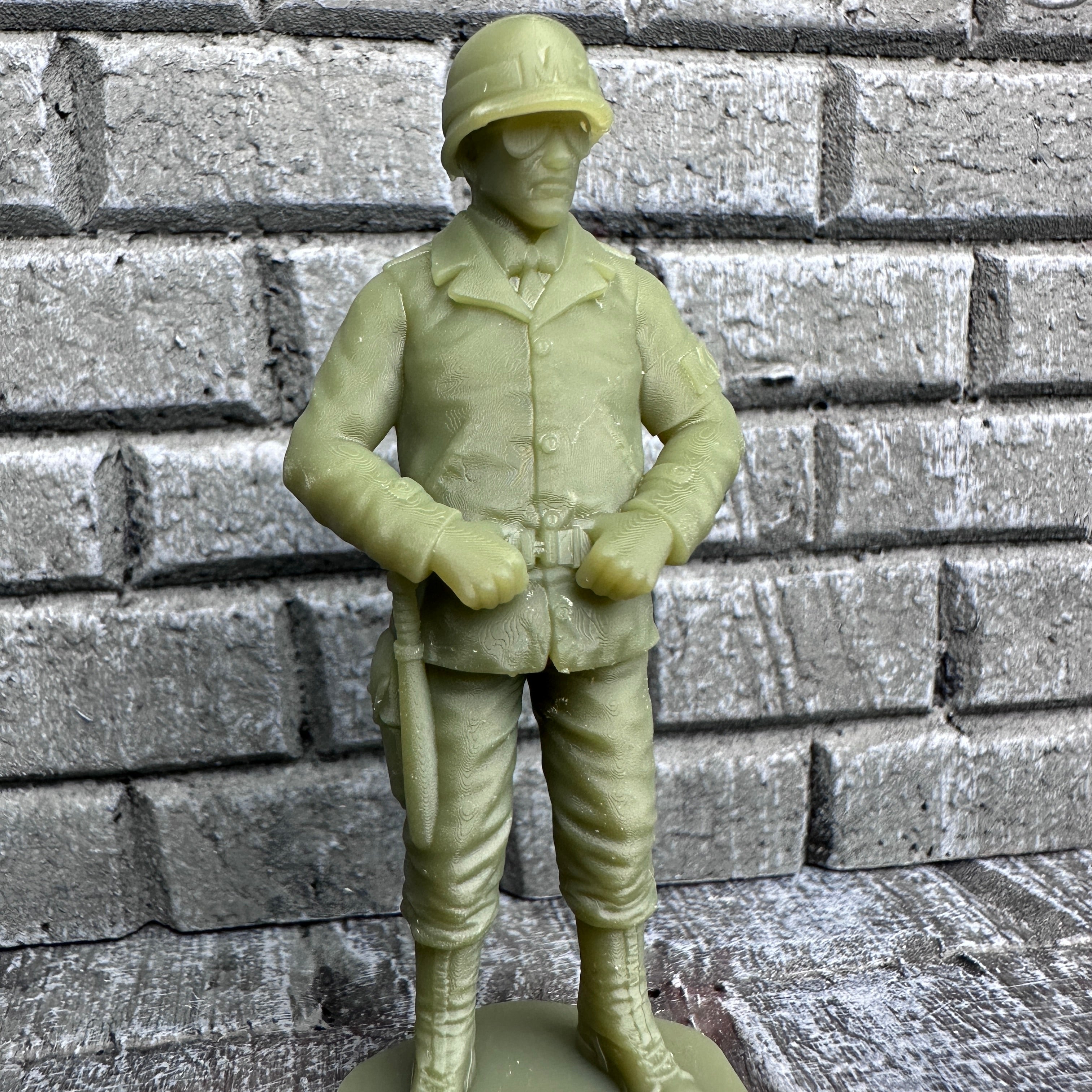 WW2 American MP Military Police – Finley 3D Miniatures