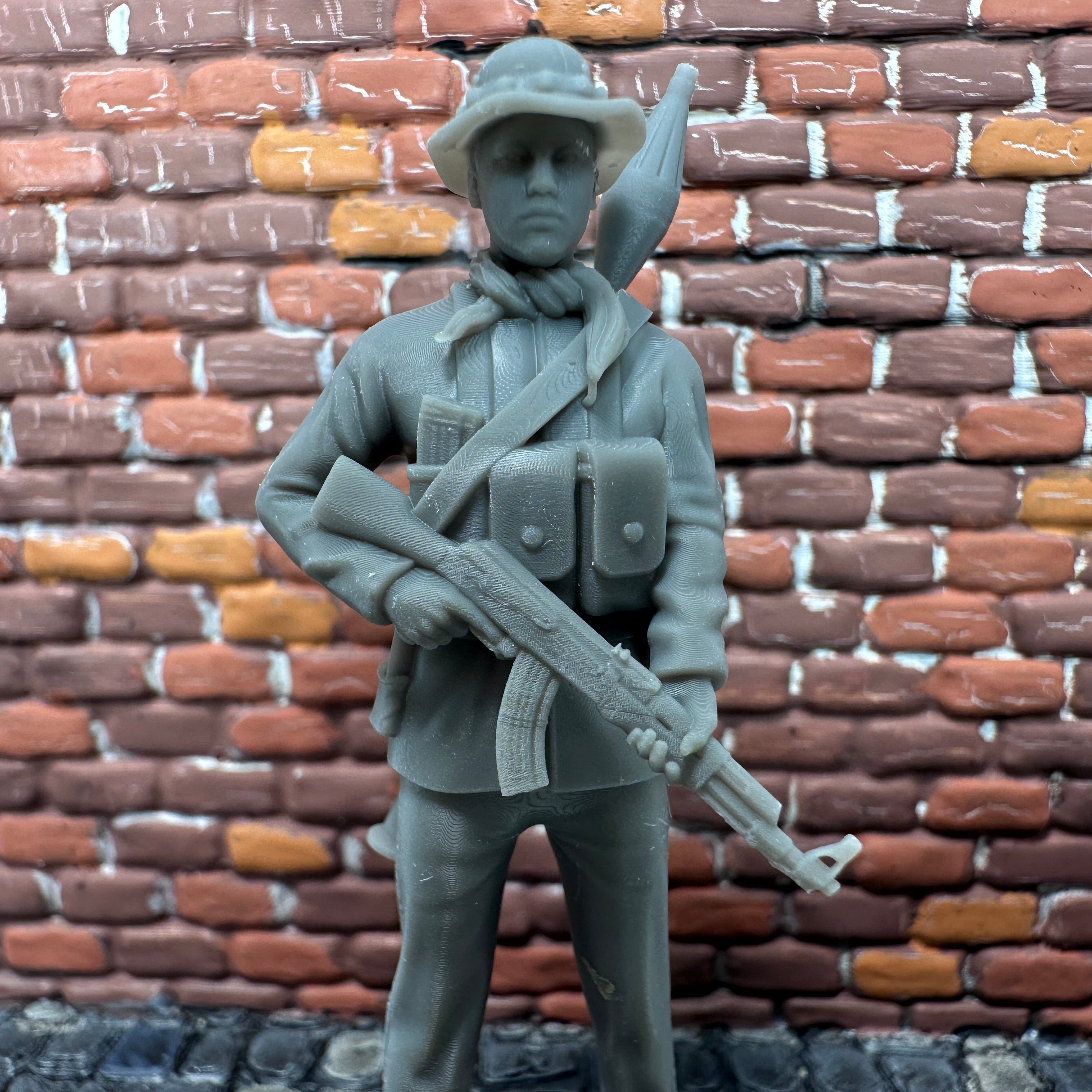 Vietnam NVA Standing with RPG – Finley 3D Miniatures